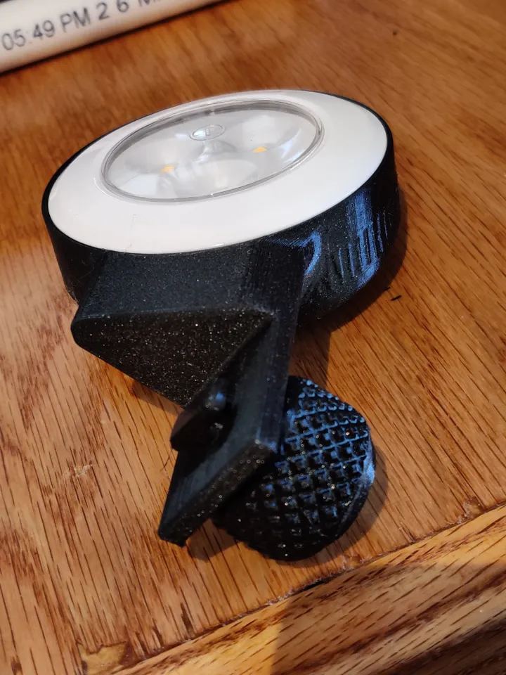 Prusa Mini Light Holder by NarlyB | Download free STL model ...