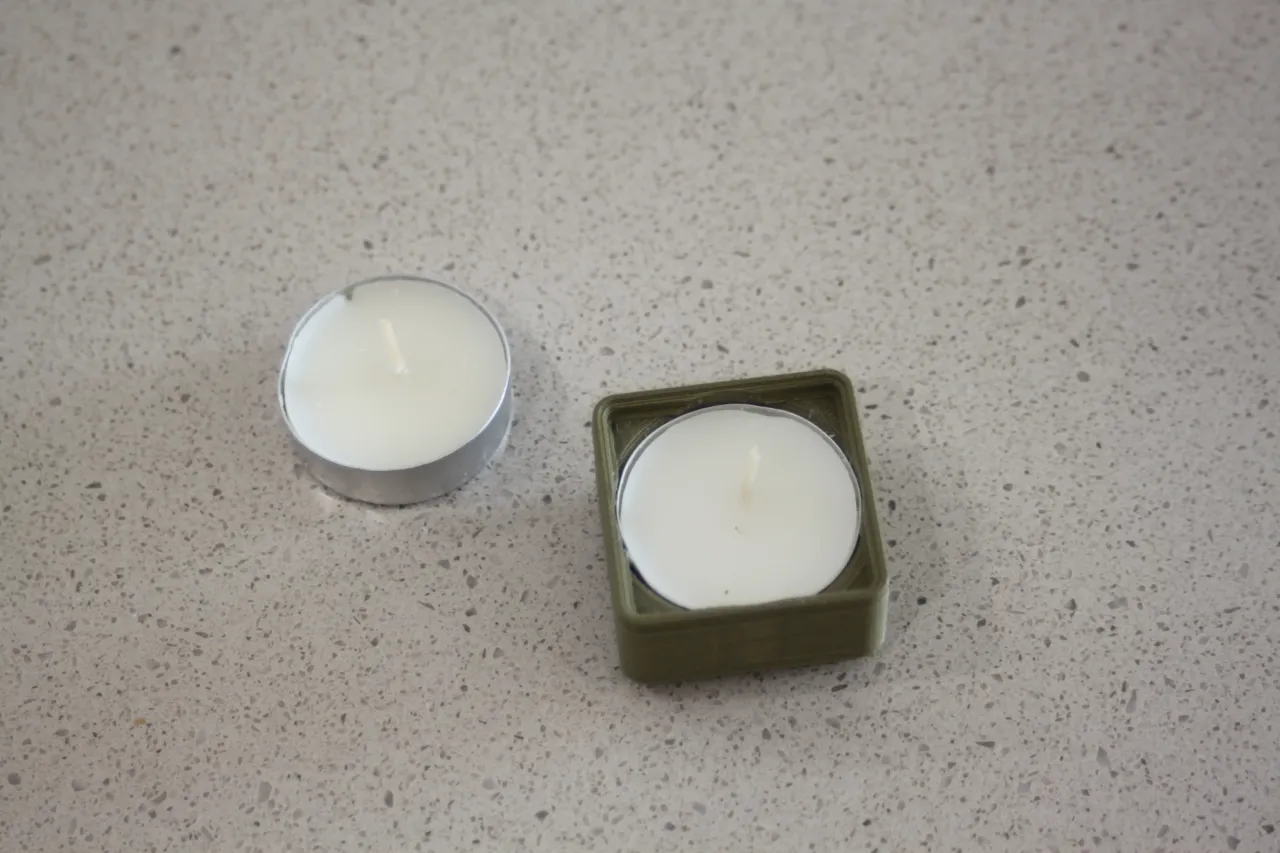 Gridfinity for Tea Candle by SteveW91 | Download free STL model ...