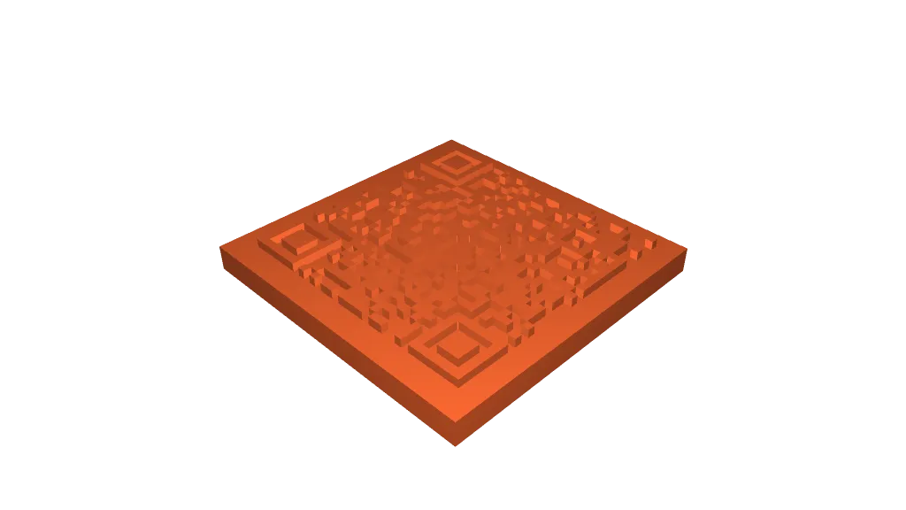 Rick Roll QR by Ben20610 | Download free STL model | Printables.com