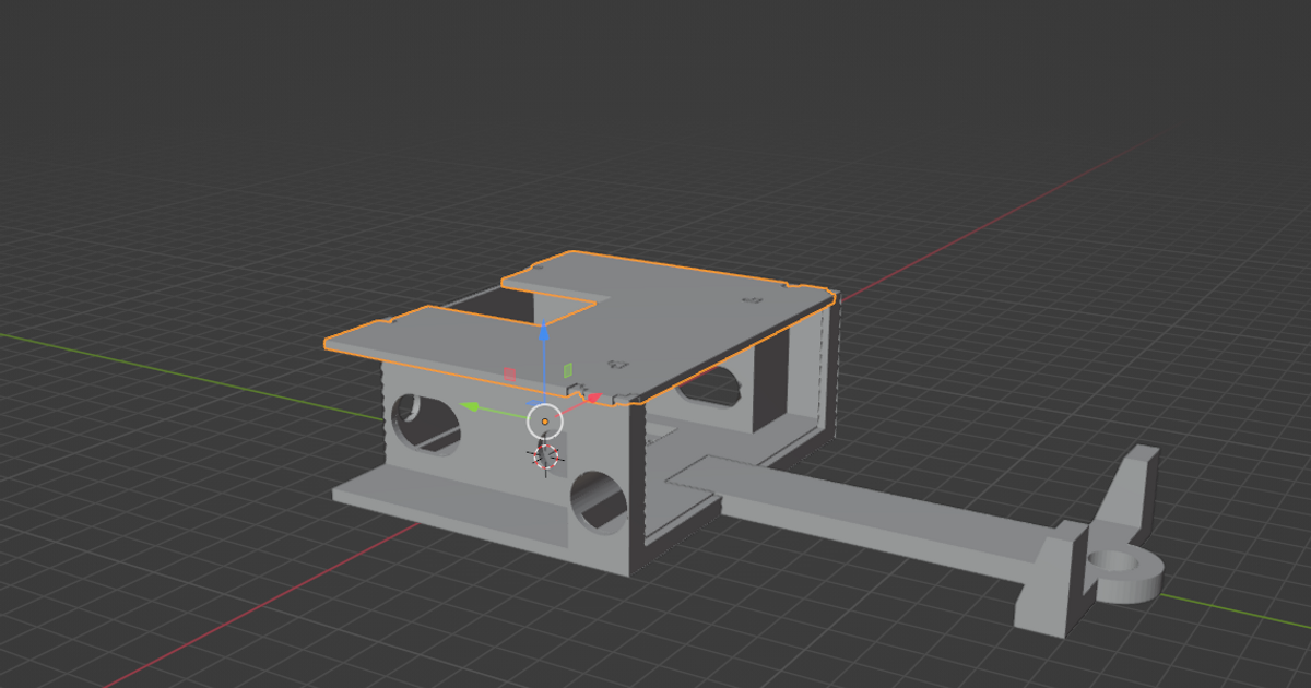 Line Follower Chassis por Joshua Williams | Descargar modelo STL ...