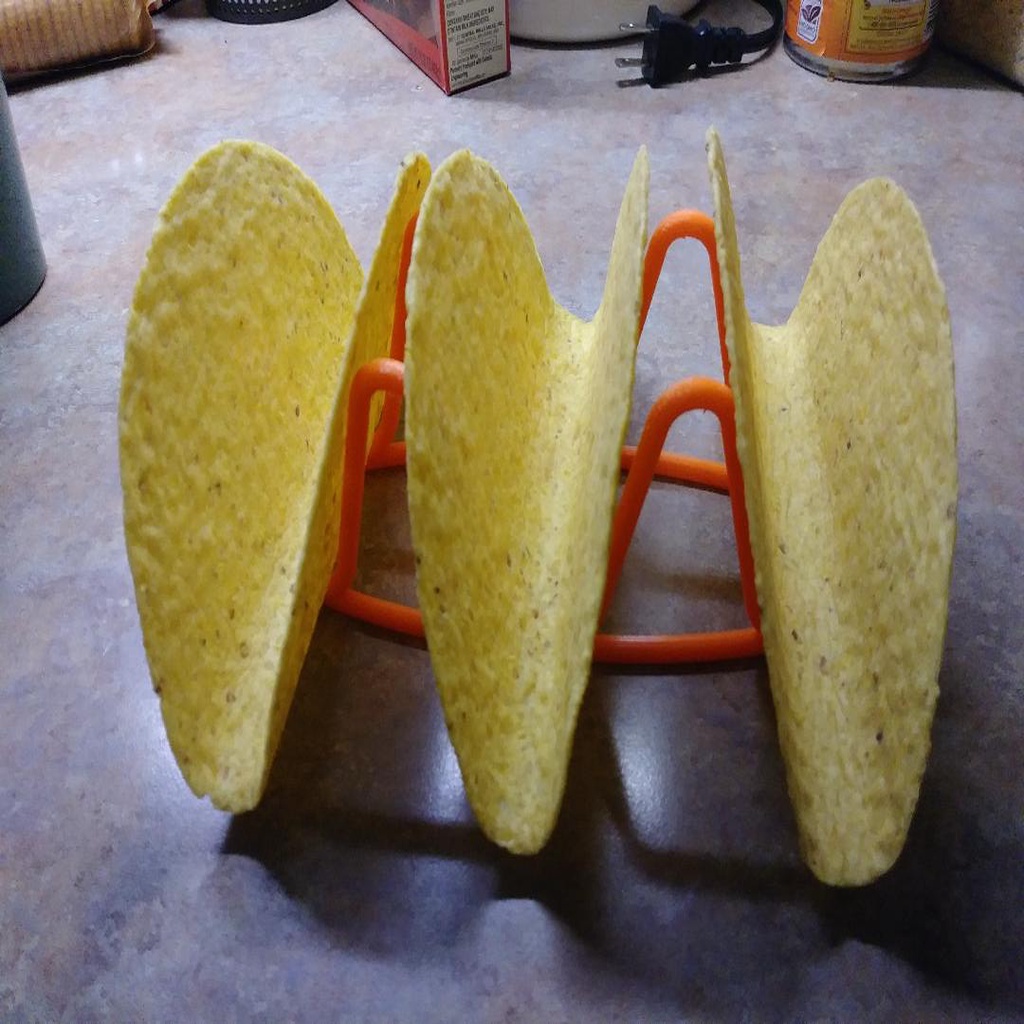 3 Taco Holder by DeJaVuDu | Download free STL model | Printables.com