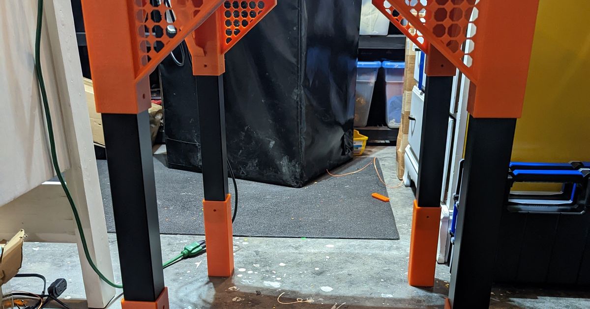 Parametric LACK Enclosure Leg Lift by EScvn54 | Download free STL model ...