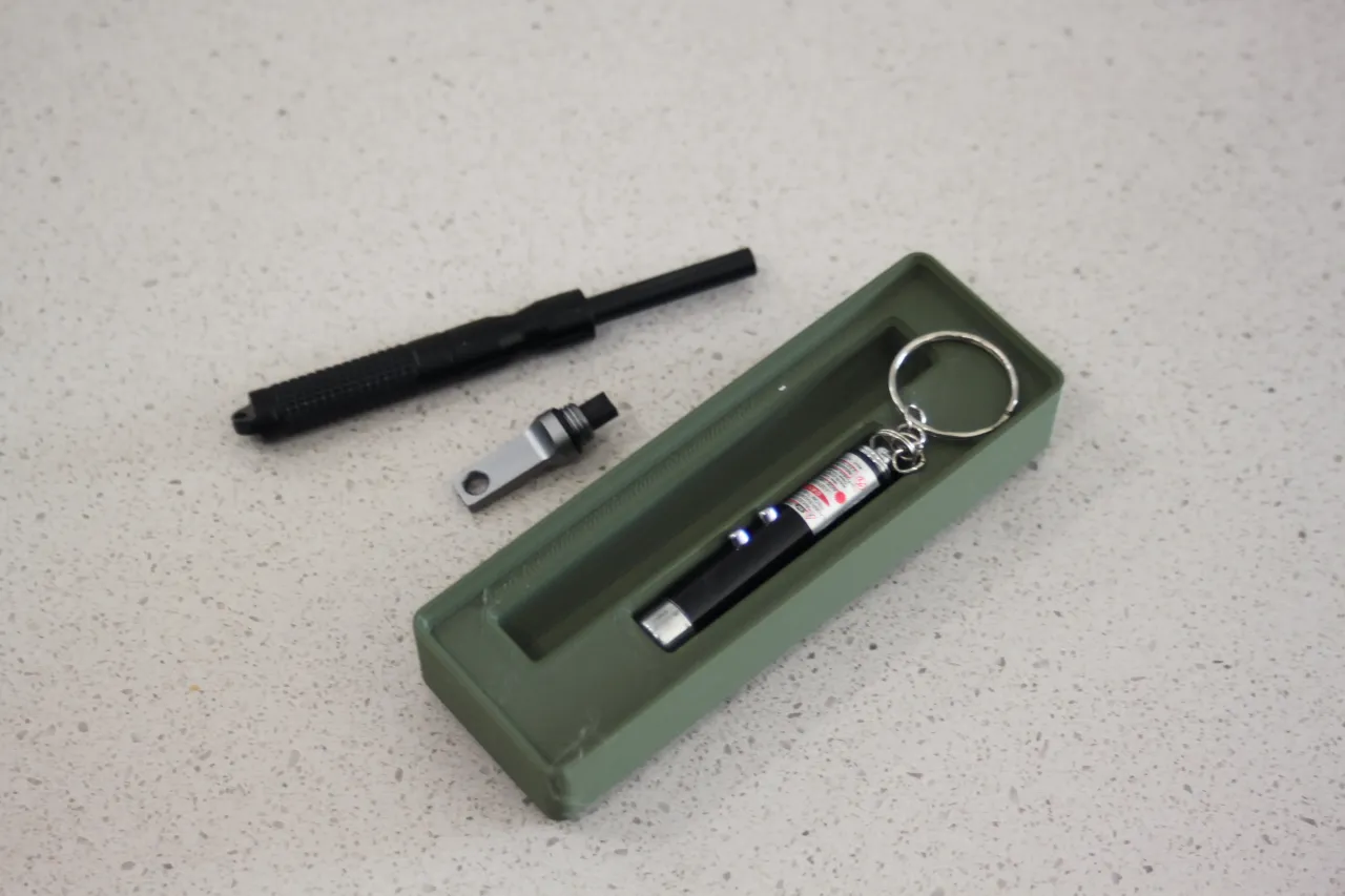Gridfinity Survival Kit by SteveW91 | Download free STL model ...