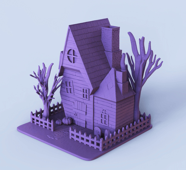 Witch House by MiniWorld3D | Download free STL model | Printables.com