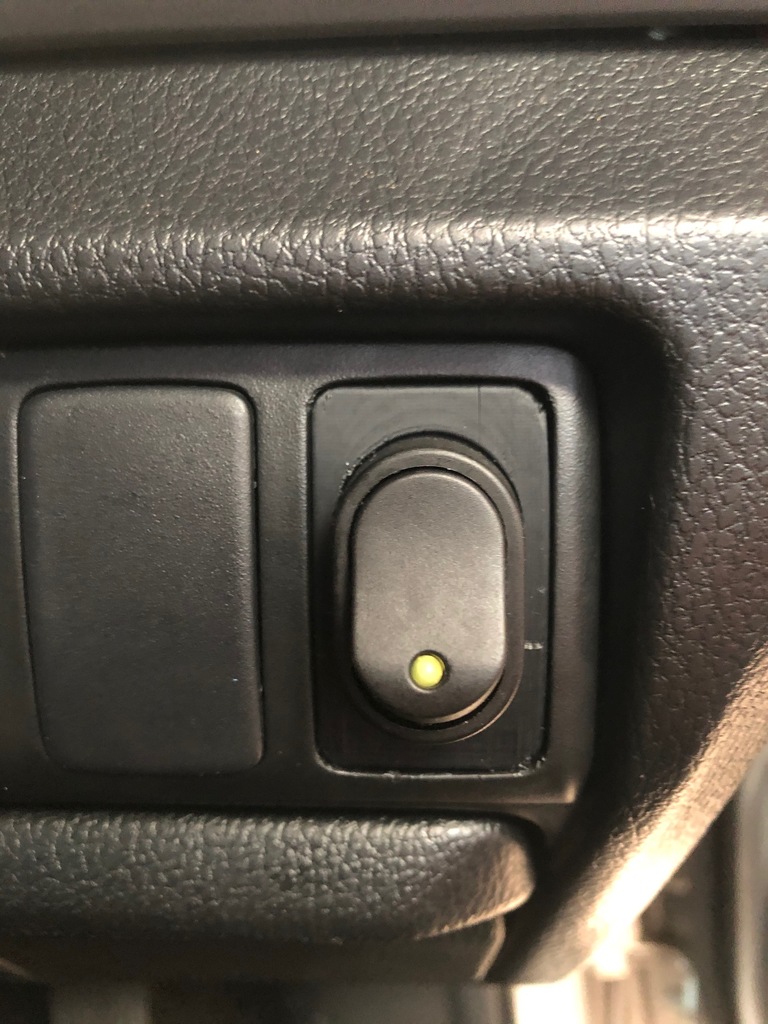 Honda Accord Switch Panel by Twofish Digital | Download free STL model ...