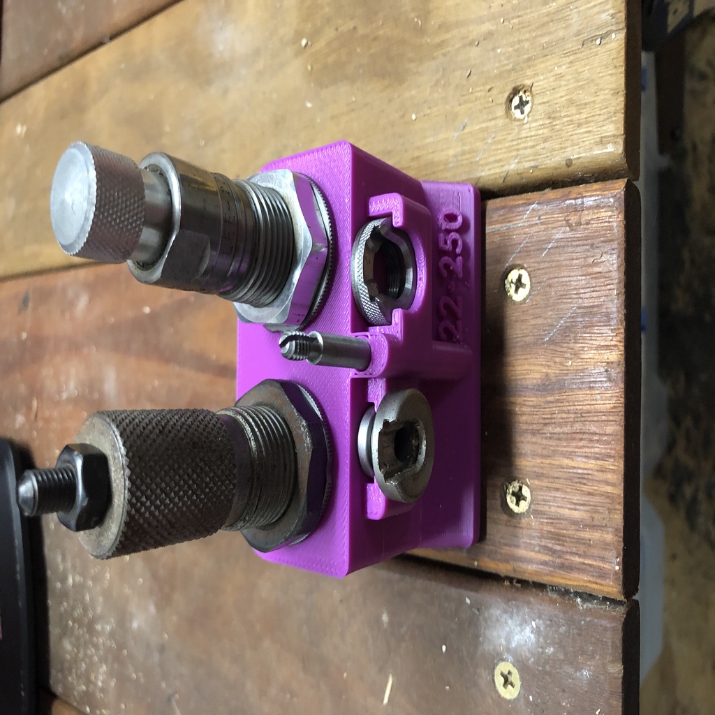 Lee Press Die Holders by Twofish Digital | Download free STL model ...