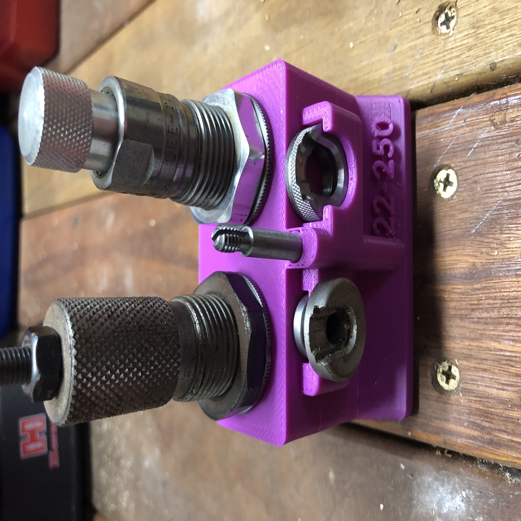 Lee Press Die Holders by Twofish Digital | Download free STL model ...