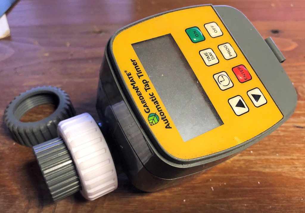 GardenMate Tap Timer Collar by Twofish Digital | Download free STL ...
