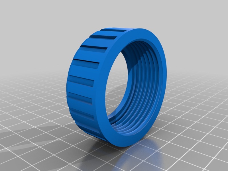 GardenMate Tap Timer Collar by Twofish Digital | Download free STL ...