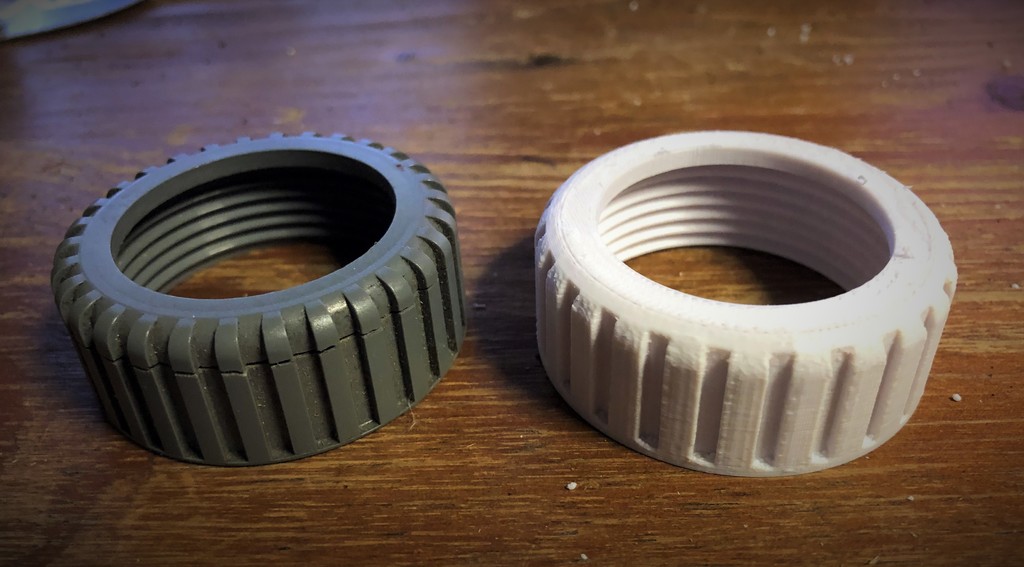 GardenMate Tap Timer Collar by Twofish Digital | Download free STL ...