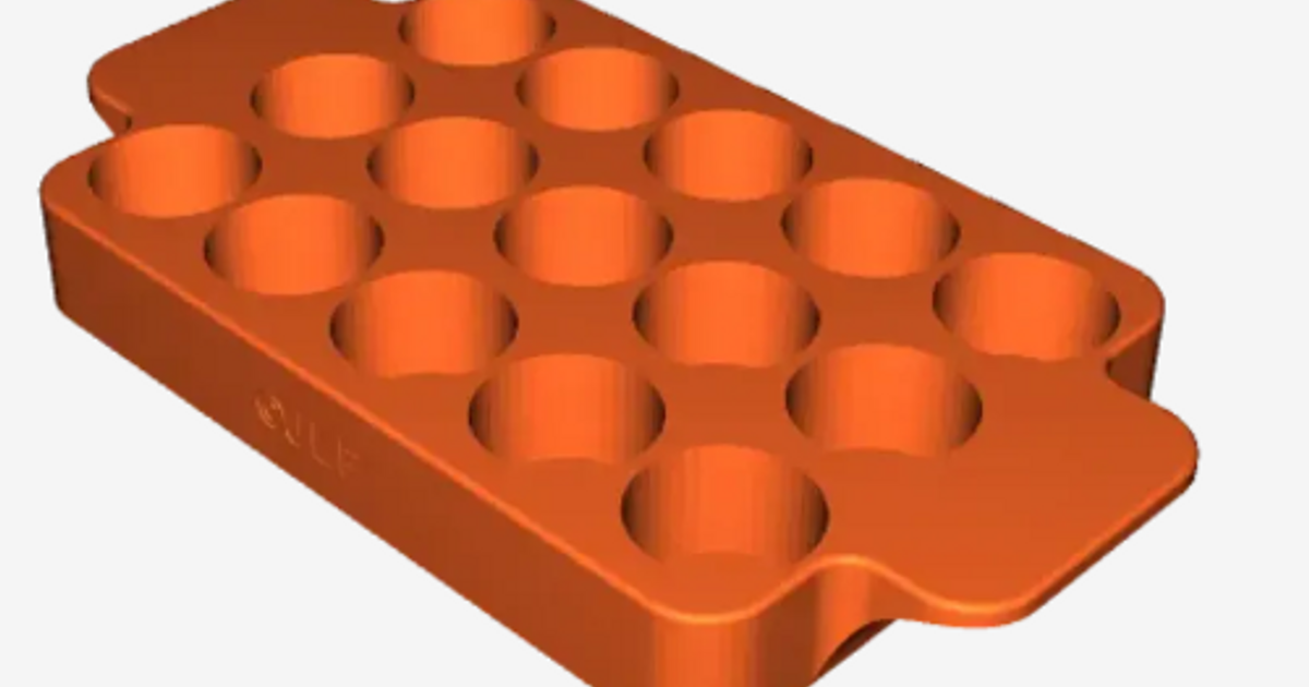 Vaccin Vial Holder by Jan Lasse Fränznick | Download free STL model ...