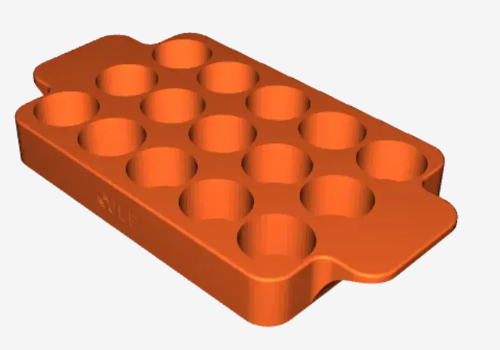 Vaccin Vial Holder by Jan Lasse Fränznick | Download free STL model ...