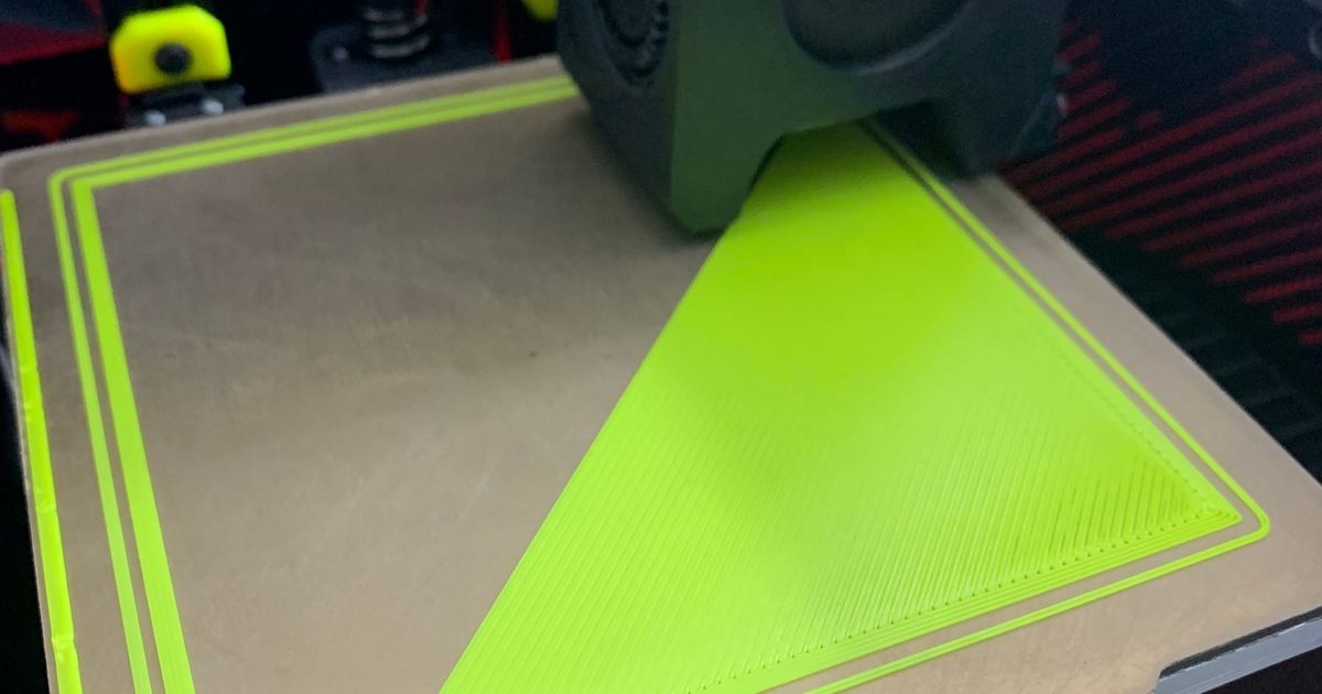 Voron V0 V0.1 V0.2 First Layer Calibration by Kyle 🇬🇧 | Download free ...