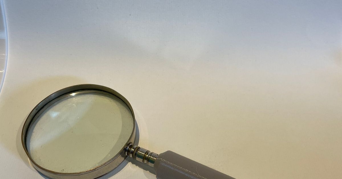 Magnifying glass handle by gellyflee | Download free STL model ...