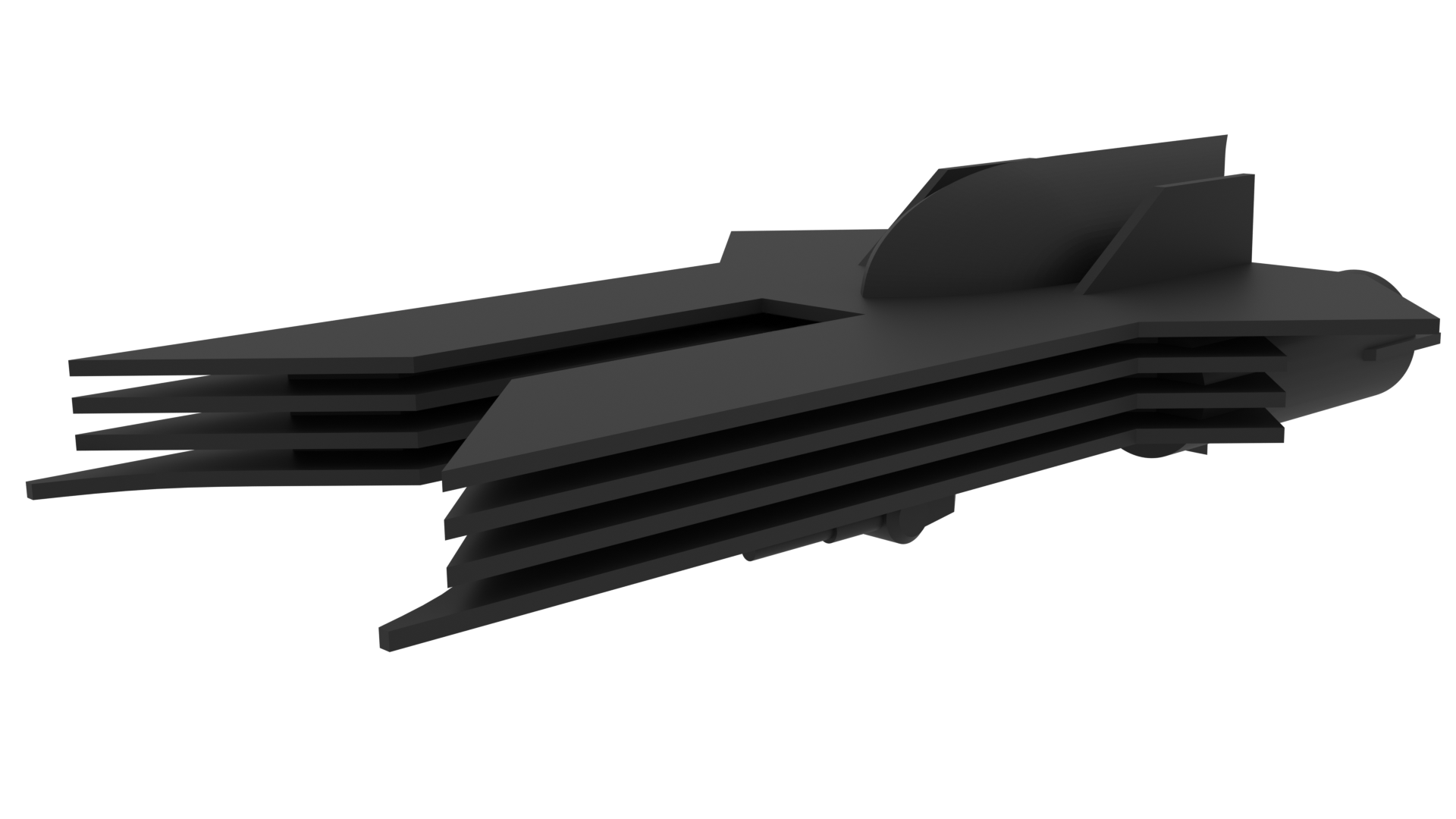 Star Wars Nihil Attack Ship by DanielAlex | Download free STL model ...