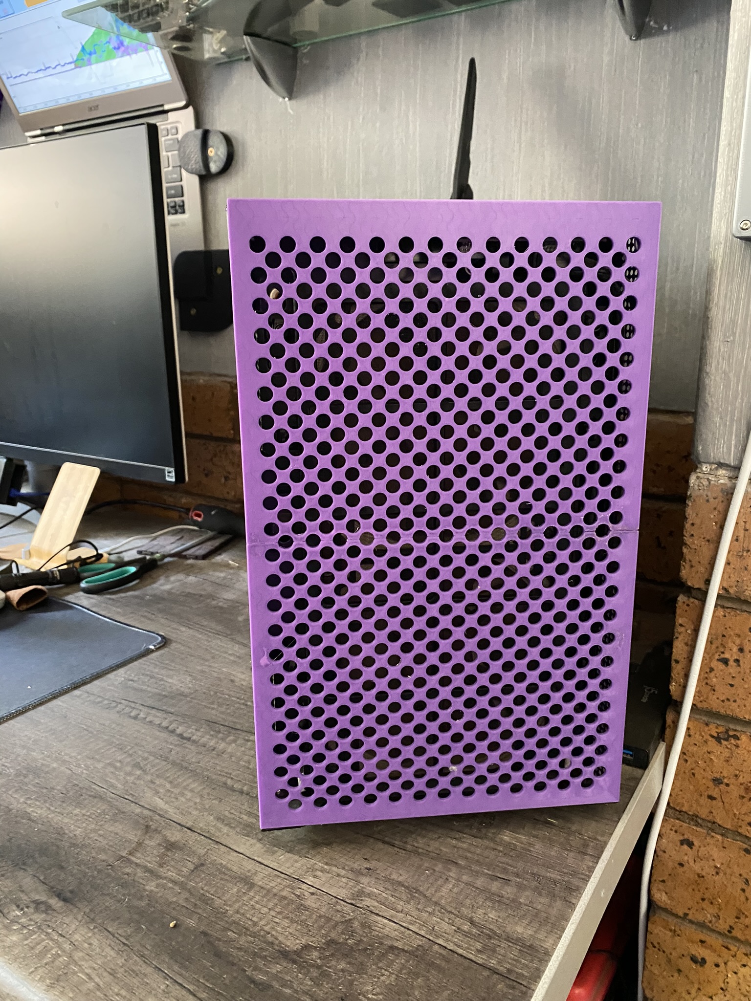 NZXT H200 Front panel by Niel Victor | Download free STL model ...