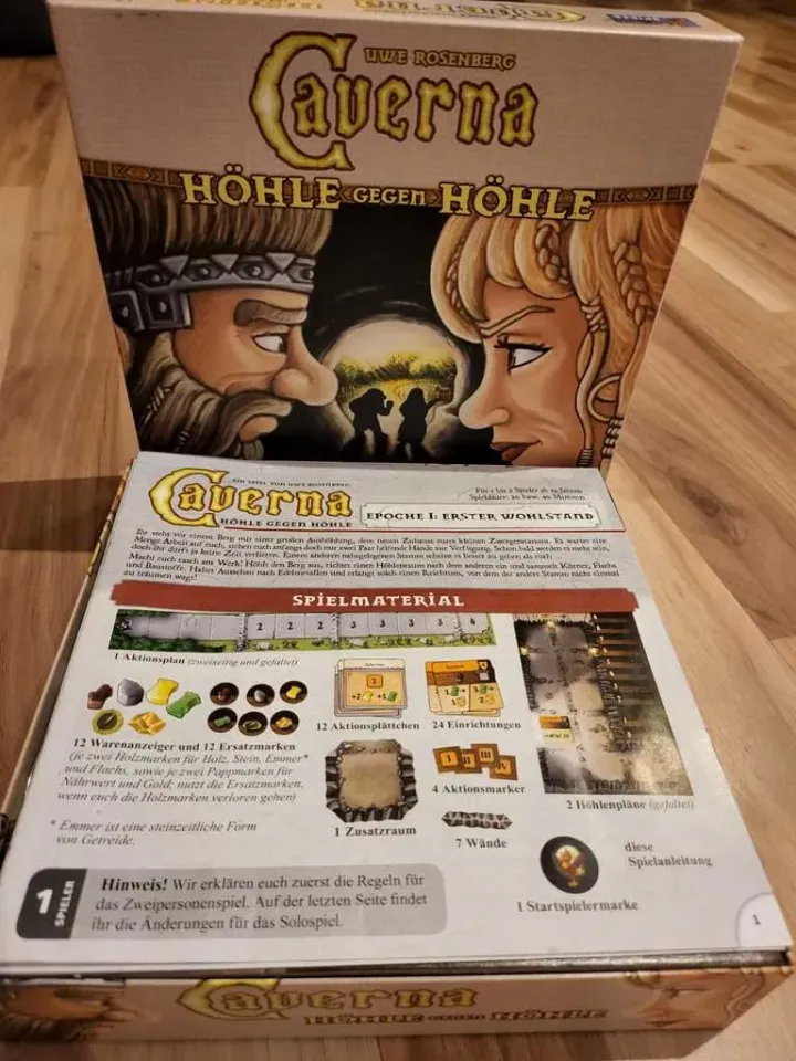Caverna: Cave vs Cave insert (incl. expansion Era II) by RiftForge 3D3 | Download free STL model ...