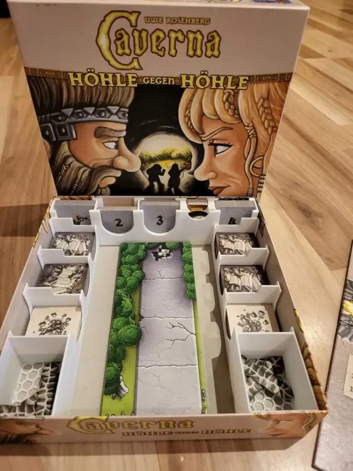 Caverna: Cave vs Cave insert (incl. expansion Era II) by RiftForge 3D3 | Download free STL model ...