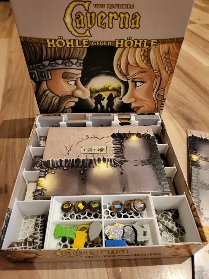 Caverna: Cave vs Cave insert (incl. expansion Era II) by RiftForge 3D3 | Download free STL model ...