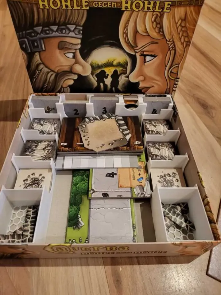 Caverna: Cave vs Cave insert (incl. expansion Era II) by RiftForge 3D3 | Download free STL model ...