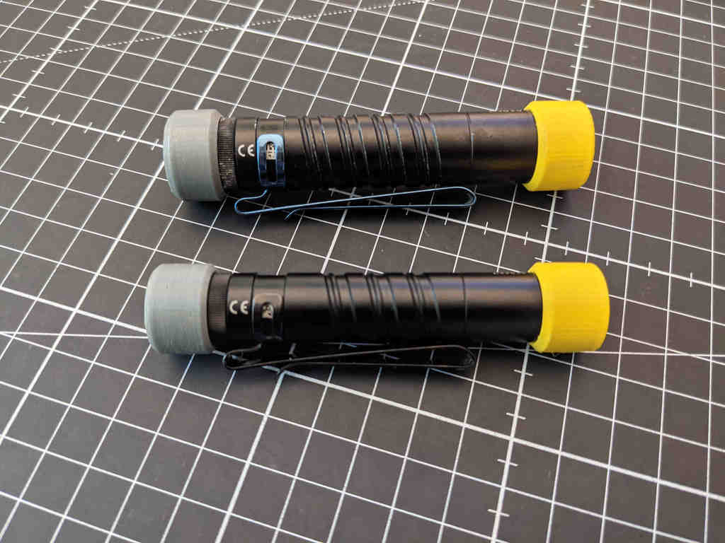 olight i5t i3t end tail front cap cover protection by awertjasdnnnv ...