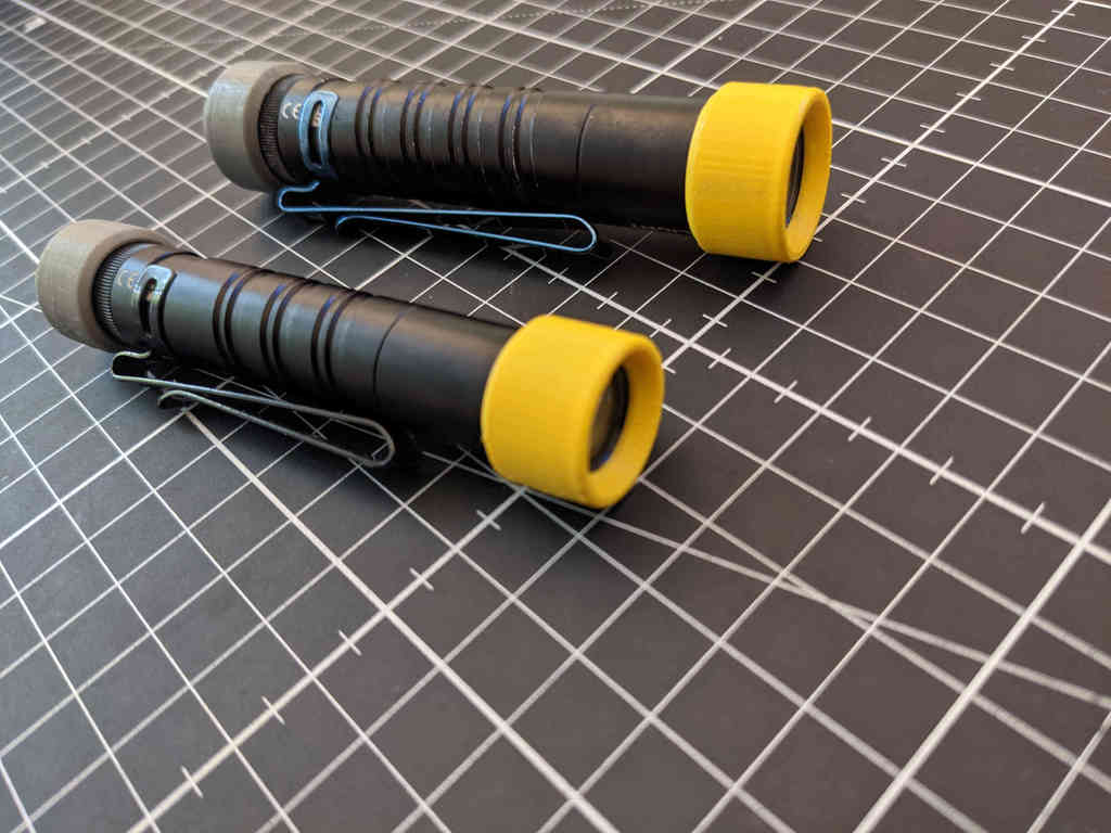 olight i5t i3t end tail front cap cover protection by awertjasdnnnv ...