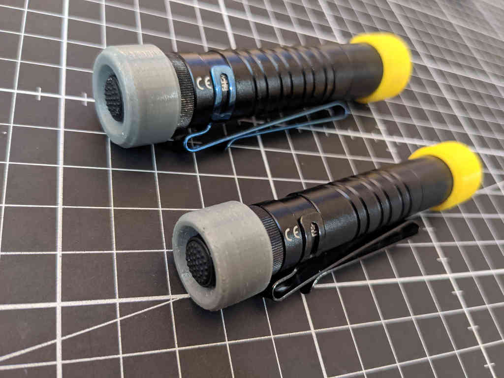 olight i5t i3t end tail front cap cover protection by awertjasdnnnv ...