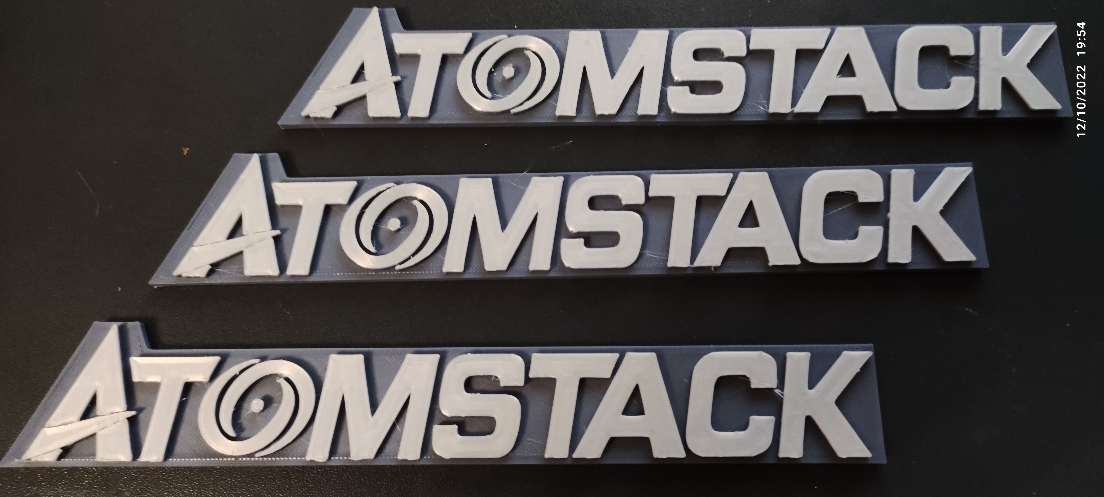 Atomstack Logo By Johantess Download Free Stl Model