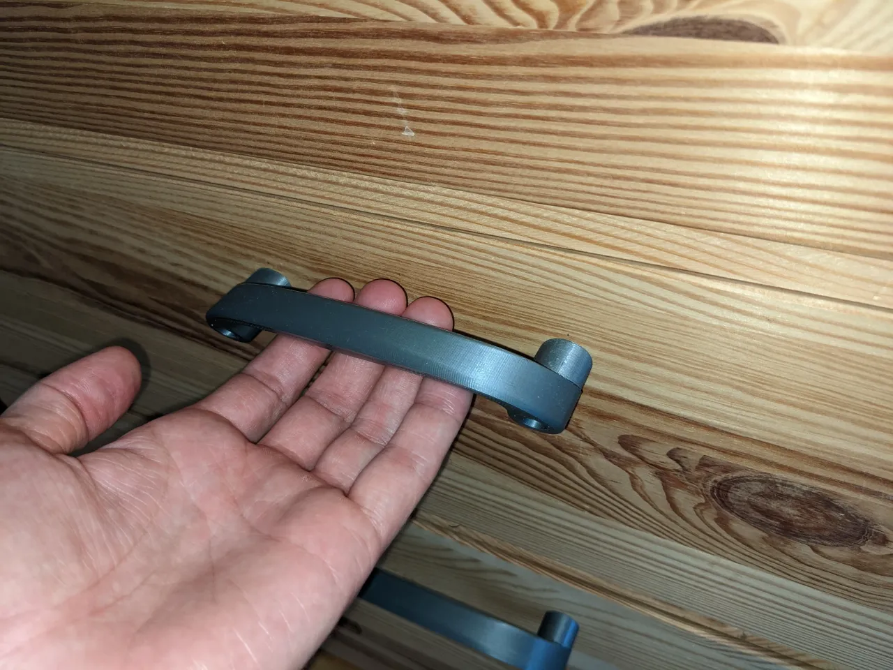 Handle IKEA IVAR by The Dude Abides | Download free STL model ...