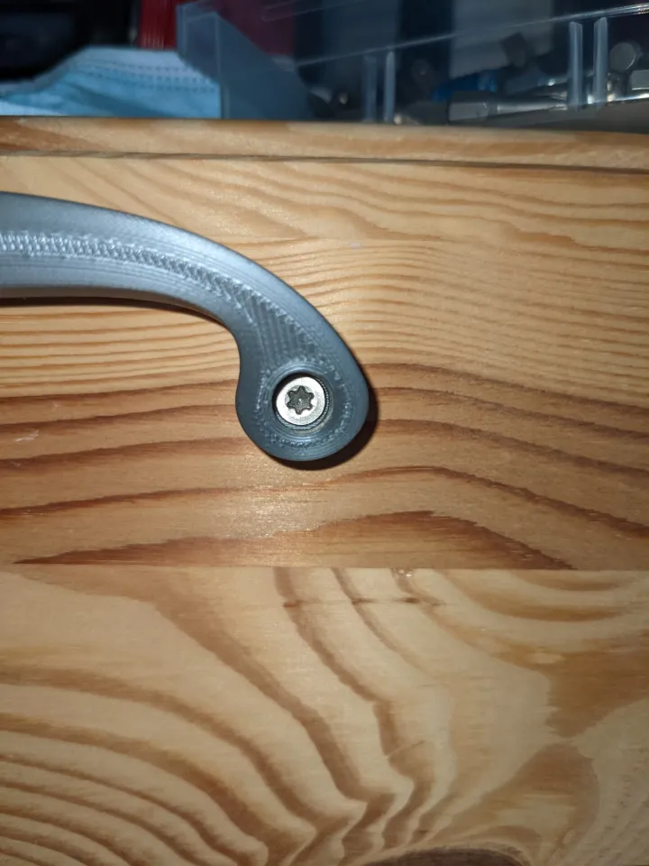 Handle IKEA IVAR by The Dude Abides | Download free STL model ...