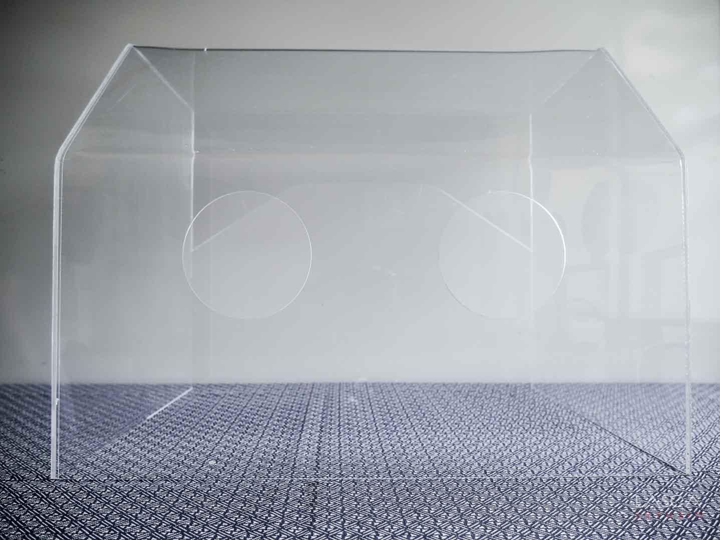 Acrylic Intubation Dome by LASCA | Download free STL model | Printables.com