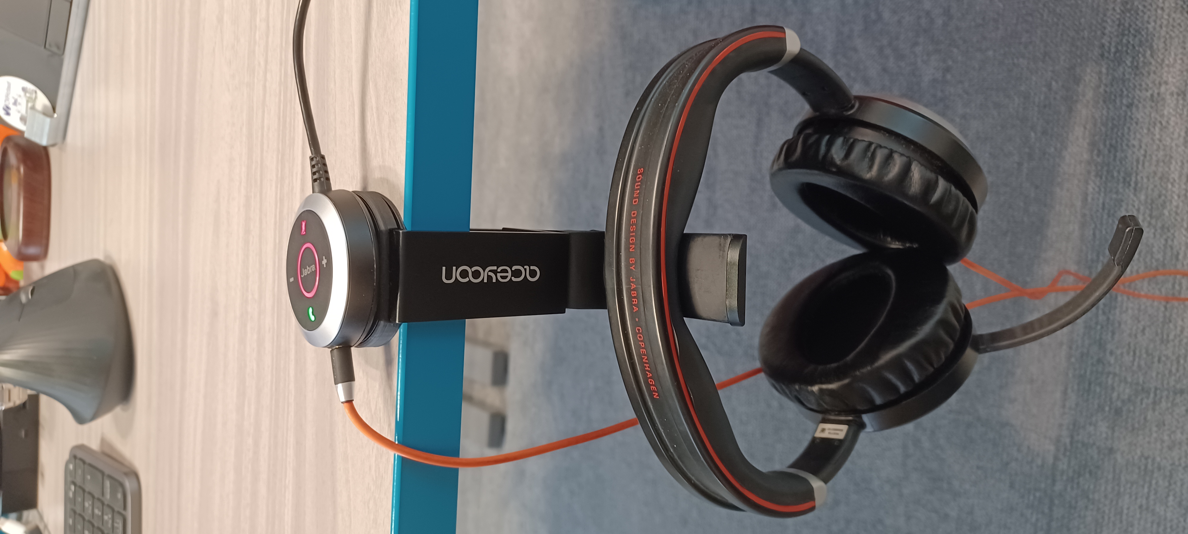 Jabra evolve link magnetic base by dbozec | Download free STL model ...