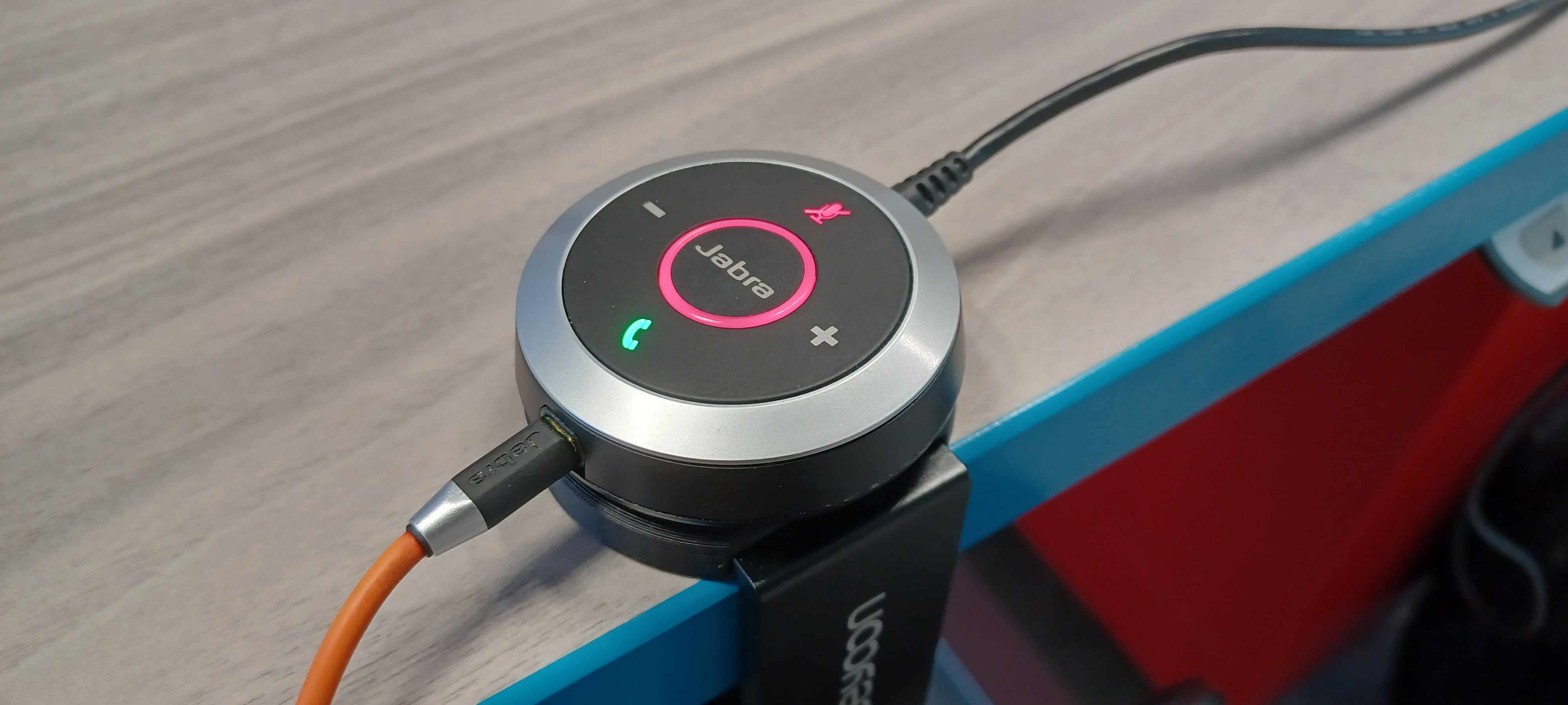 Jabra evolve link magnetic base by dbozec | Download free STL model ...