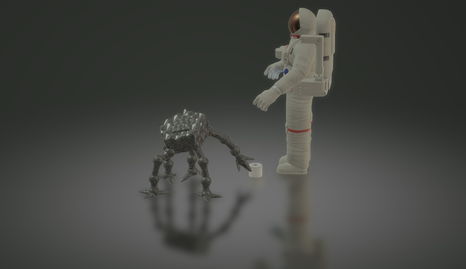 Rocky the Eridian from Project Hail Mary by Mateusz Rulski | Download ...
