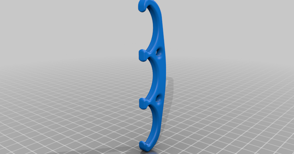 Astrojax Holder by JLmike7 | Download free STL model | Printables.com