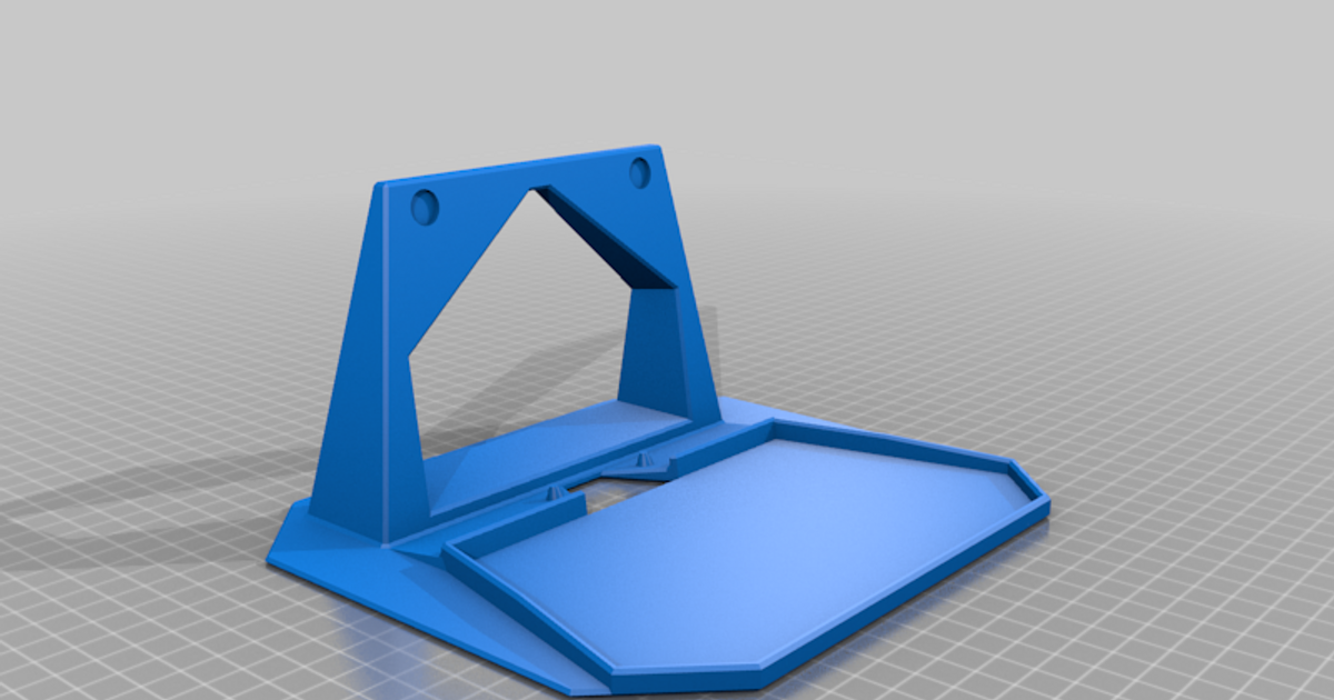 Nintendo Switch Lap Stand by JLmike7 | Download free STL model ...
