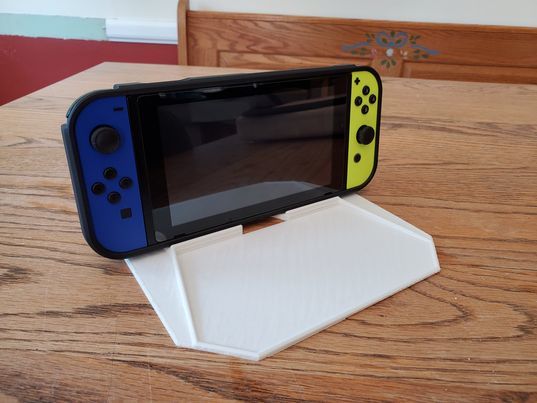 Nintendo Switch Lap Stand by JLmike7 | Download free STL model ...