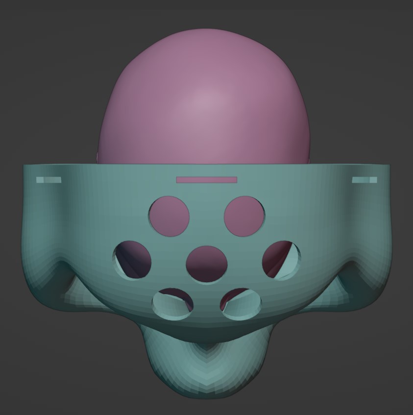 Generic Kemono-style Fursuit Head Base por WynnieTheFloof | Descargar ...