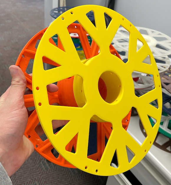 Official 2.5kg Snowflake Masterspool - Polar Filament by thekakester ...