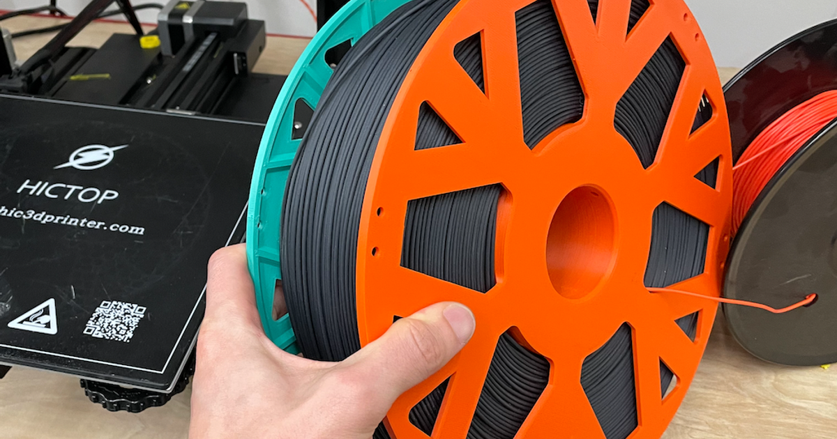 Official 2.5kg Snowflake Masterspool - Polar Filament by thekakester ...