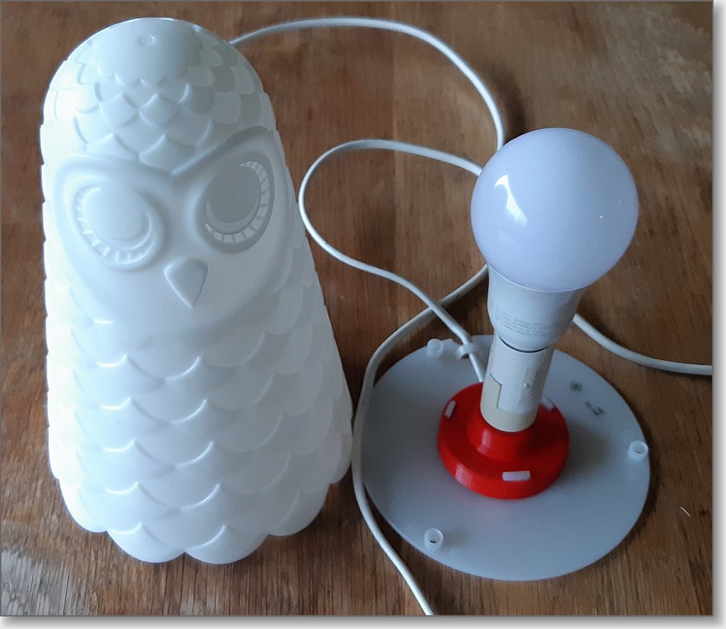 Solbo lamp support adapter by BZwaene | Download free STL model ...