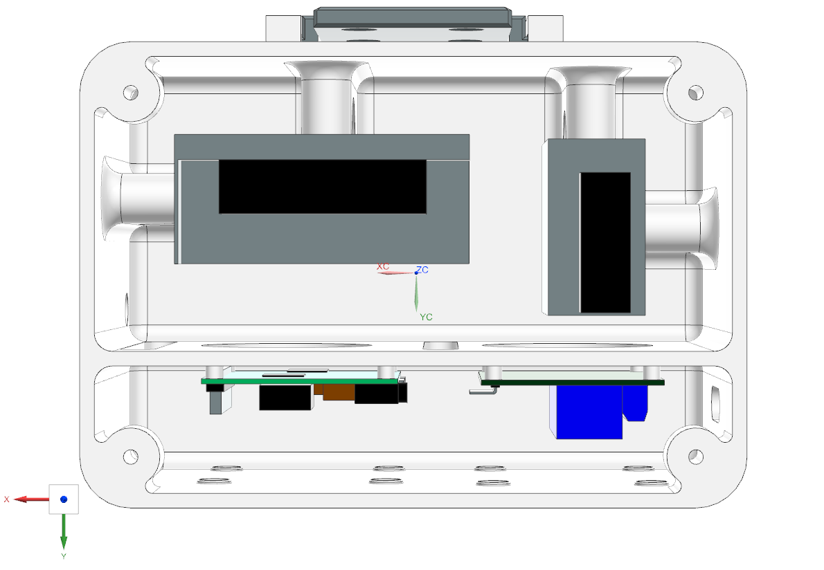 A Raspberry Pi Based Controller By Rechena Download Free Stl Model