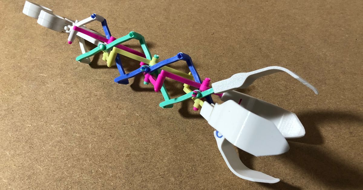 Extensor Grabber Printer Friendly (STEP) por cewo | Descargar modelo ...