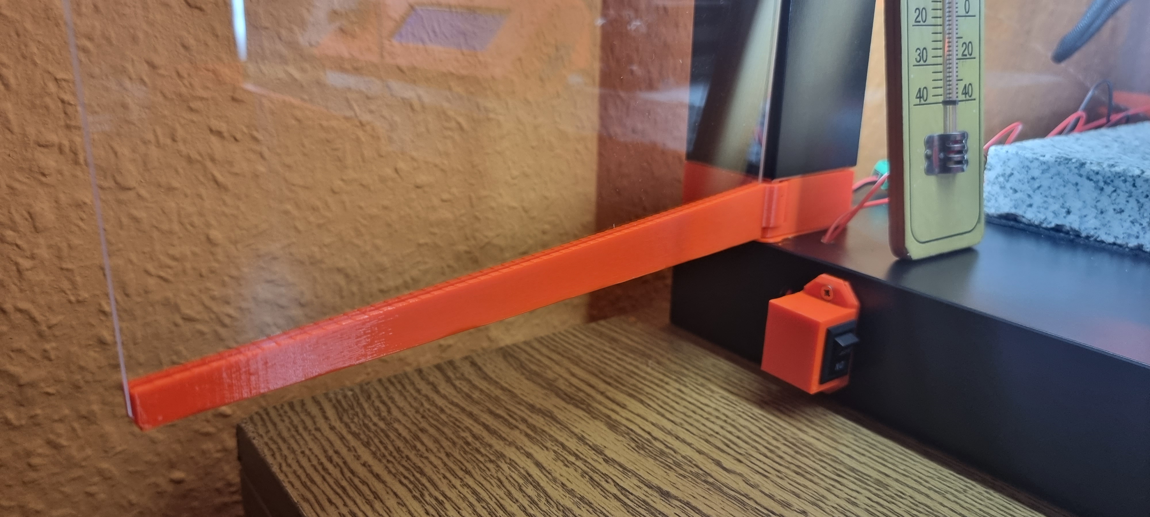 Full length door handles - knobs at the top with embedded magnets by ...