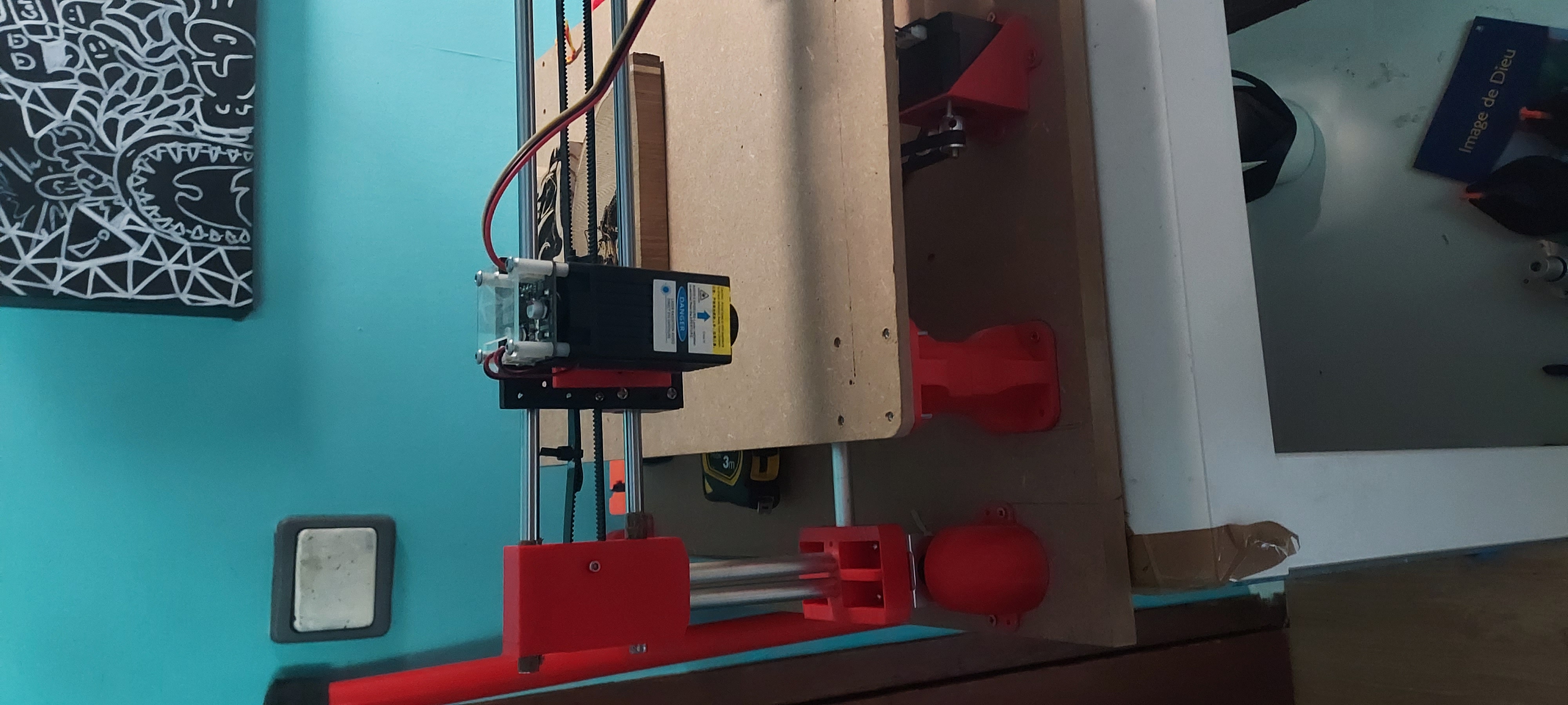 3D print cnc laser by Térence_WKS | Download free STL model ...