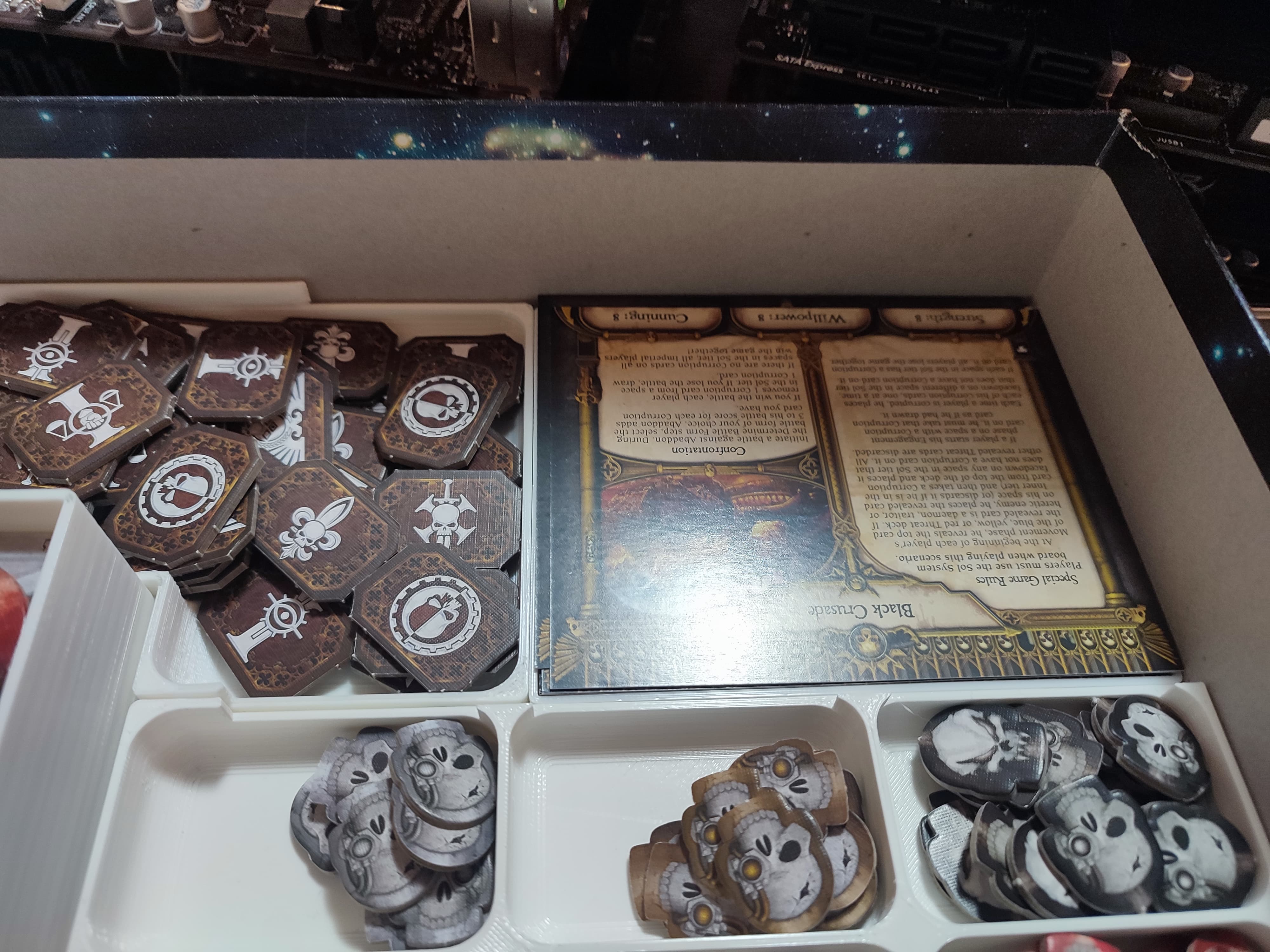 Relic warhammer 40k + halls of terra + nemesis expansion by ...