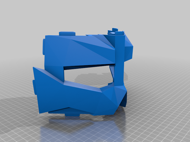 OSRS Life-size Slayer helm por Keyfly | Descargar modelo STL gratuito ...