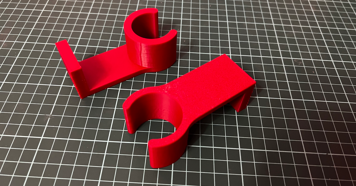 Microphone holder for JBL Partybox 800 by Sander Soots | Download free ...