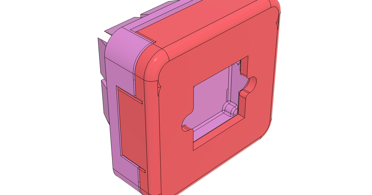 Another Camera Case (remix) by cewo | Download free STL model ...