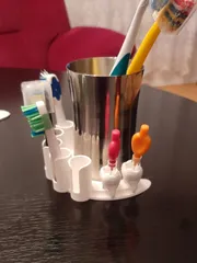 Cavity tooth ......Tooth Brush Holder by Mr.3D | Download free STL ...